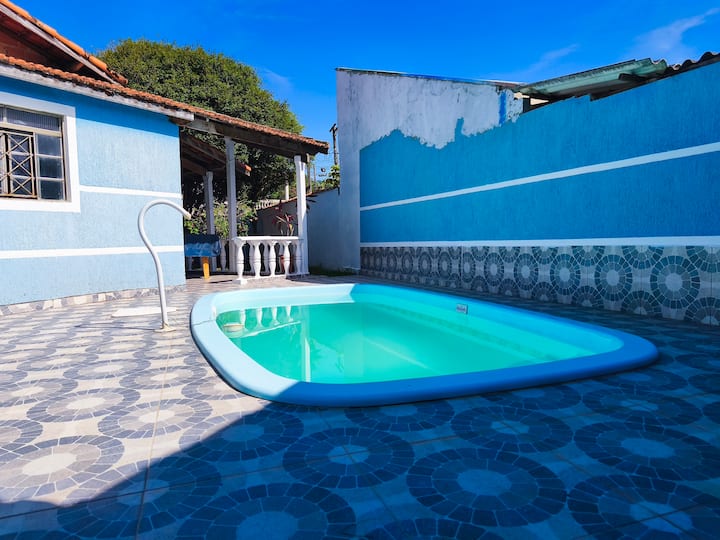 Casa Com Piscina Prox Aparecida - Pindamonhangaba
