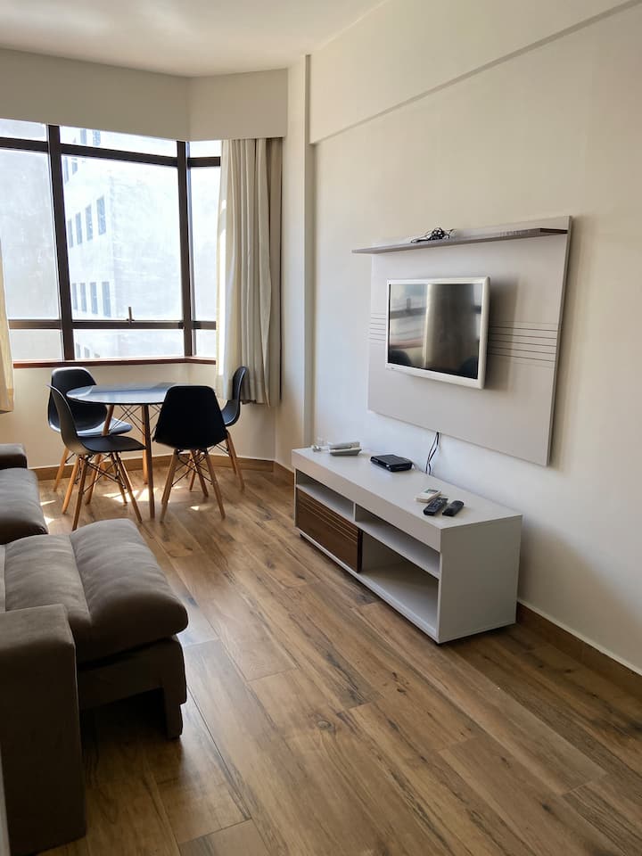 Lindo Flat No Coração Da Cidade - Campinas