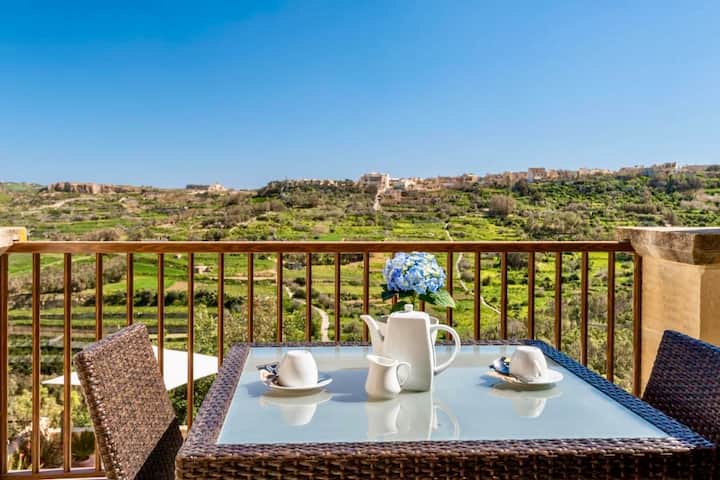 Quiet Luxury, Pool, Sunset Room In Beautiful Villa - Malte