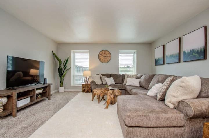 Spacious 1bd/1bt King Suite|tmc|near Nrg - Houston, TX
