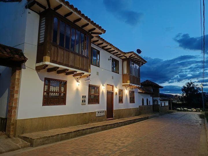 Apto Inolvidable, 4 Cuadras De La Plaza Principal - Villa de Leyva