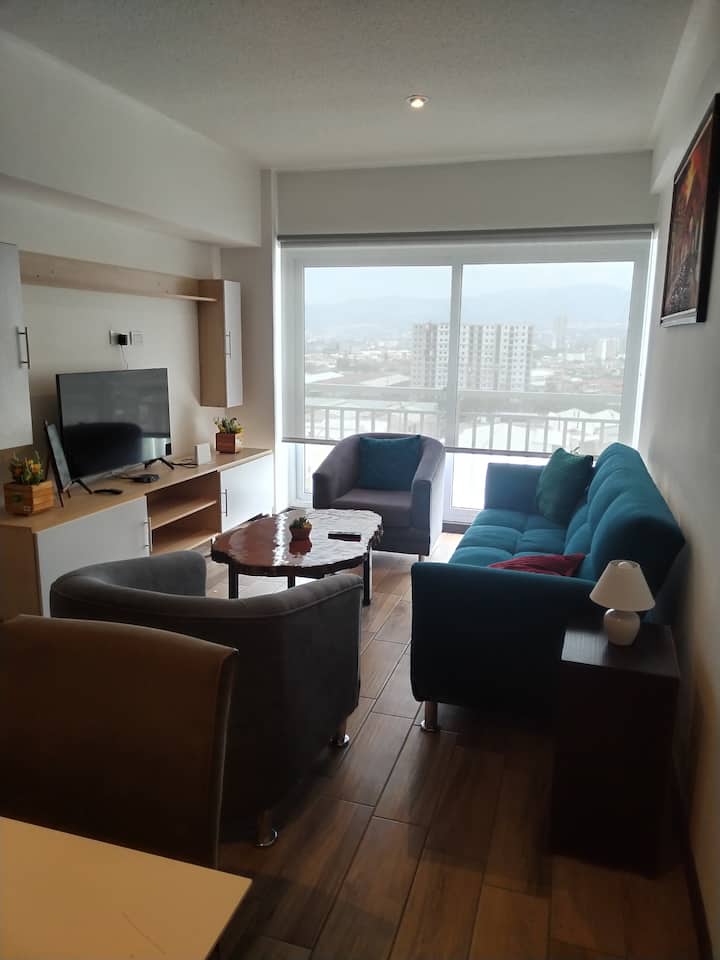Apartamento Cerca De Aeropuerto - Guatemala