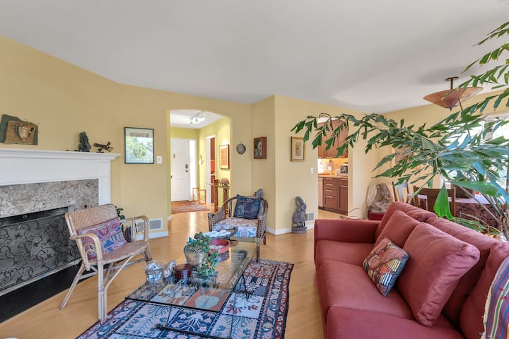 Tranquil Home Near Uc, Walk To Cafes & Shops! - Berkeley