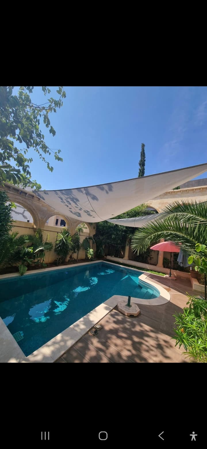 Chambre D'hôtes Privée Avec Petit Déjeuner - Hammamet