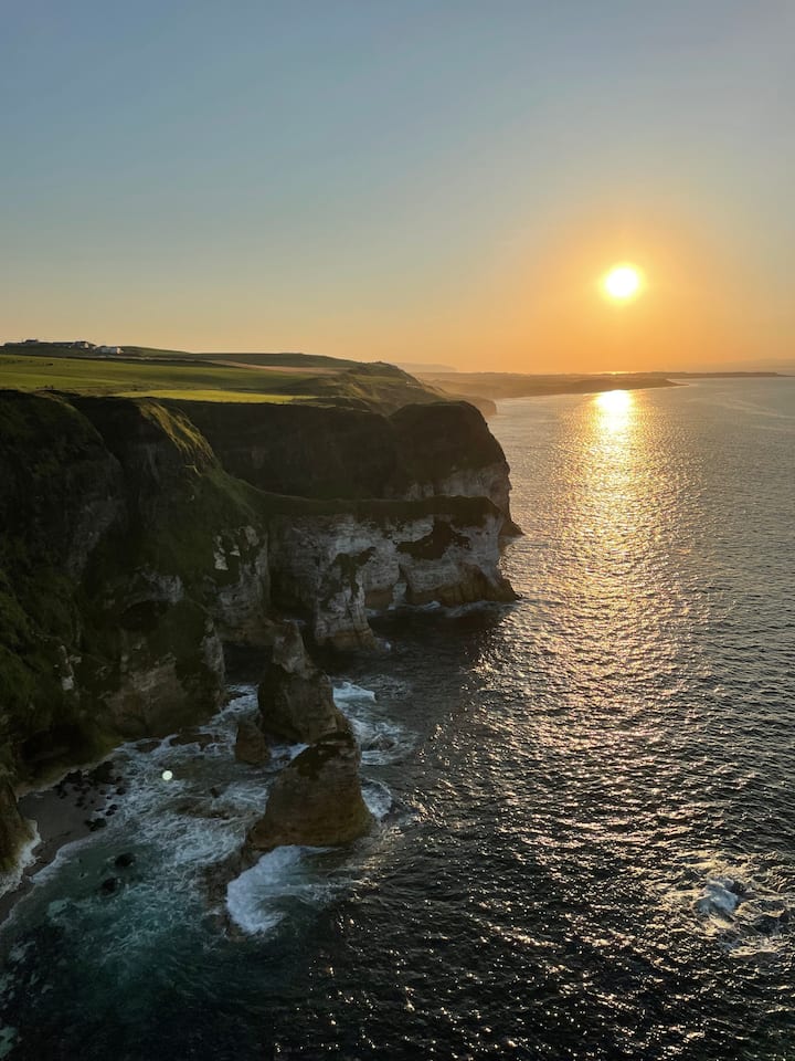 Ninety Two North
 - Family Home In Portrush - Portrush