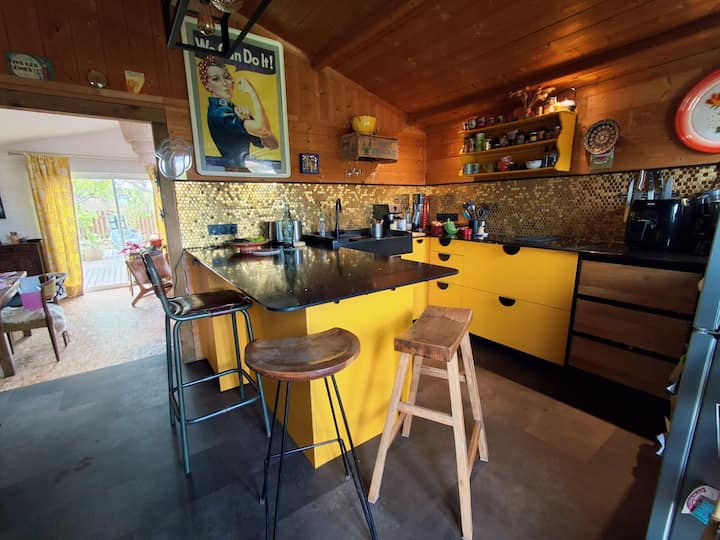 Nouveau ! Chalet Cosy Au Bord De L'océan - Erdeven