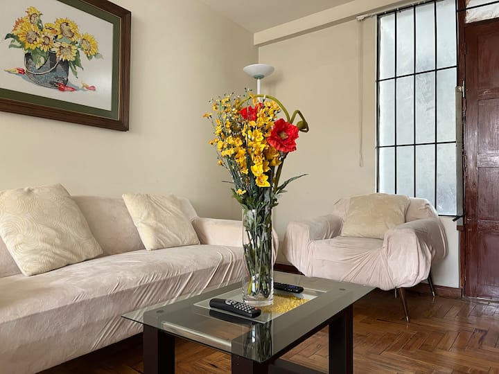 Apt Central Avec Patio – Près De Plaza De Armas - Arequipa