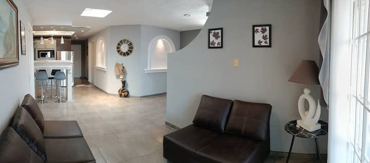 2 Cómodas Habitaciones Intercomunicadas P/ Familia - Tampico