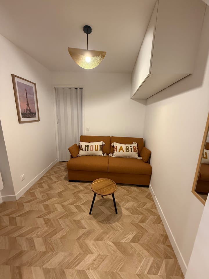 Studio éLégant à 10 Min De Paris - Colombes