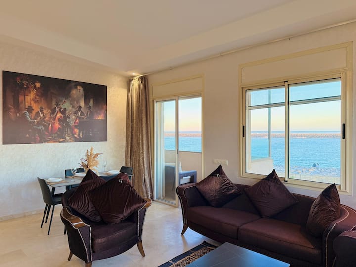 Séjour Chic à Mehdia –Piscine Et Vue Mer - Kénitra