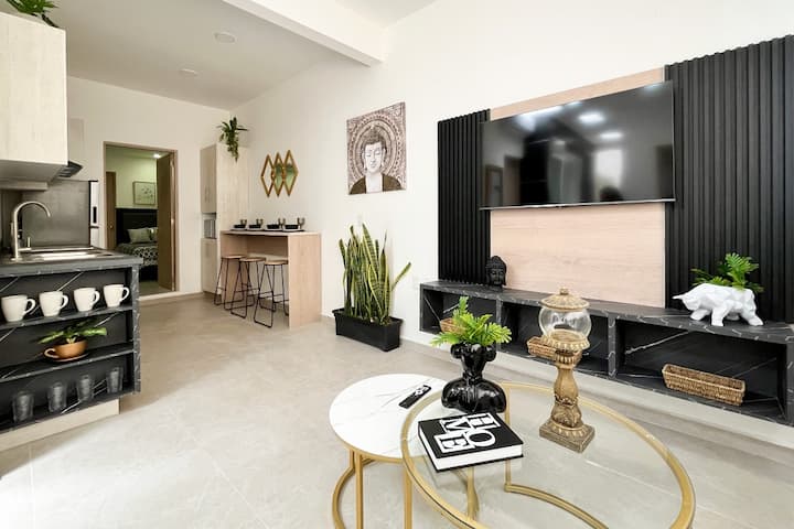 Departamento Cerca Lienzo Charro B - Aguascalientes