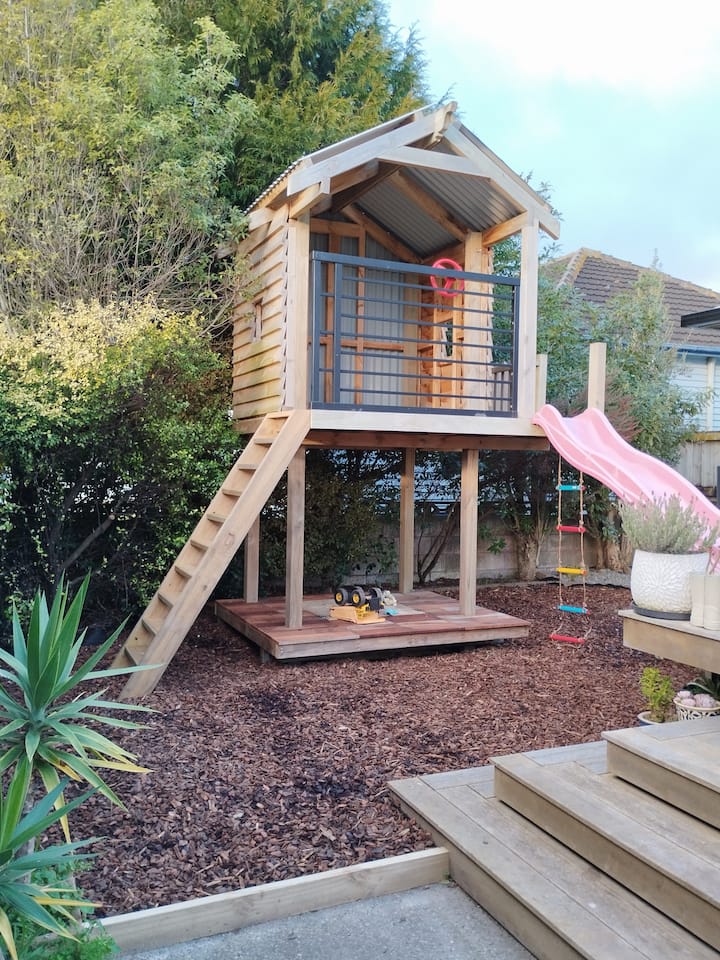 Bright 3-bedrooms Home 5 Min To Airport& Hospital - Palmerston North