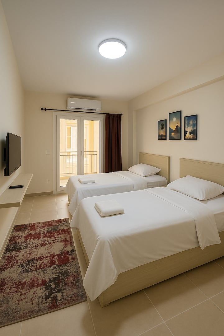 Golden Tiba Studio With Beach - Gurdaka