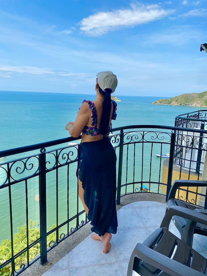 Apartamento Frente Al Mar- Mi Atardecer - Santa Marta