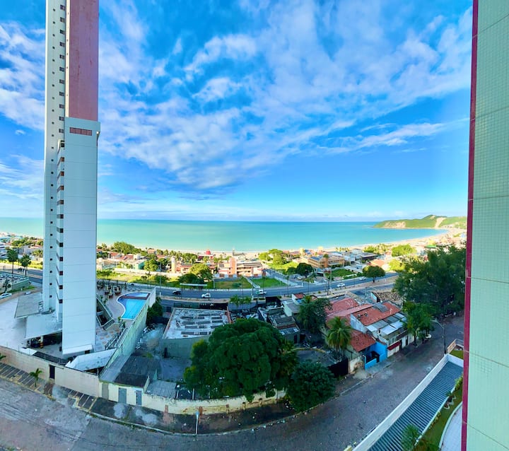 Paradise Flat | Aconchegante C/ Vista Mar Em Natal - Natal