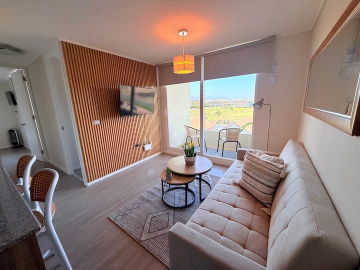 A Pasos Del Faro (Apartamento Nuevo) - La Serena