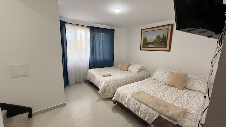 Mini Loft Vip, Cerca Aeropuerto - Bogotá