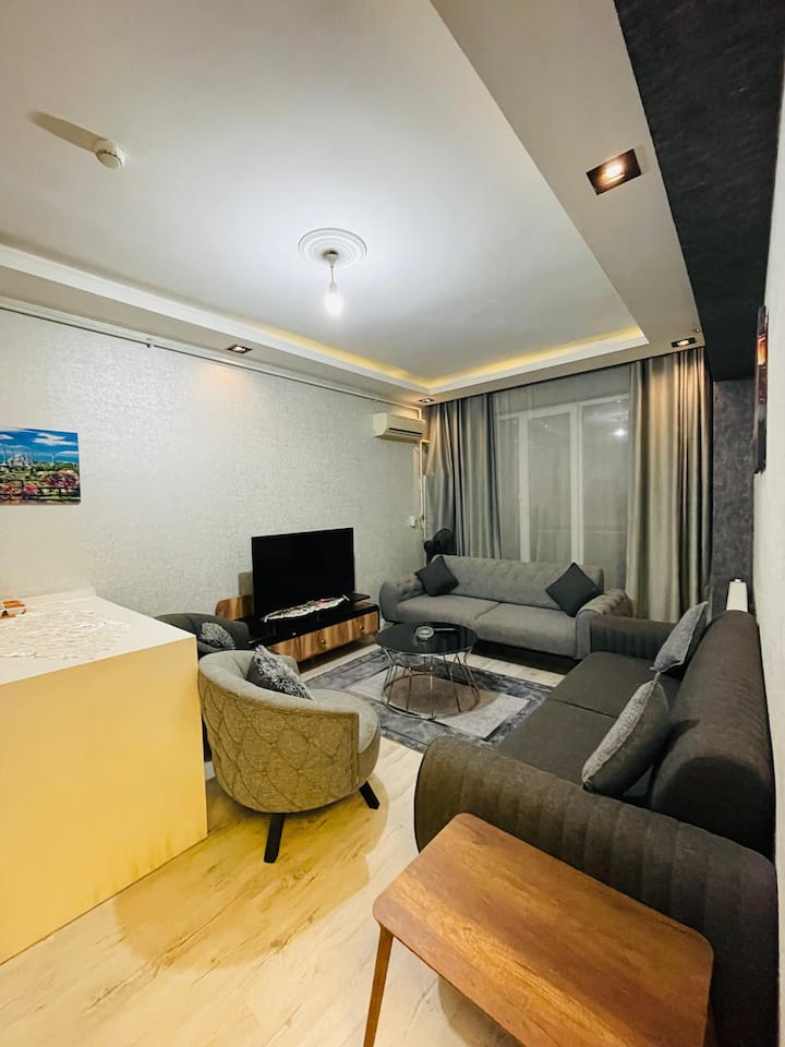 شقه غرفتين وصالون ضمن مجمع سكني - Sahil