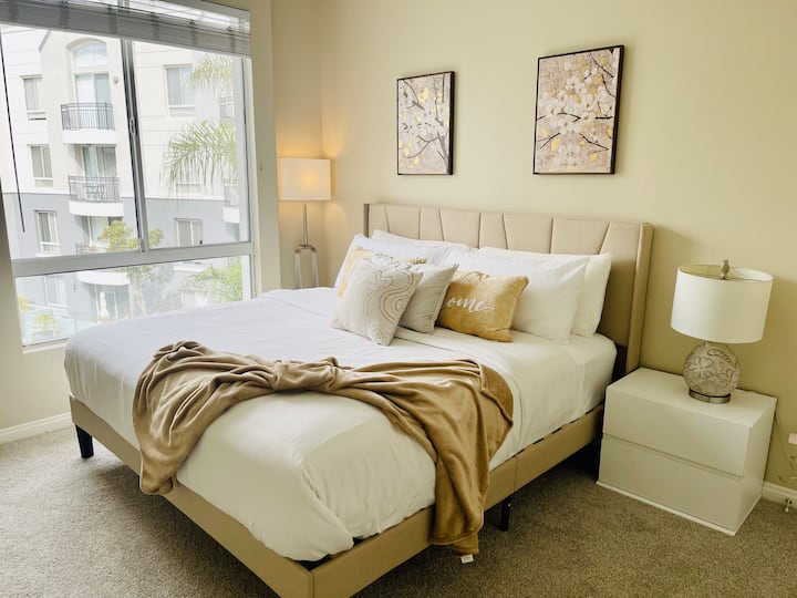 Glamorous Codo | Marina Del Rey | Pool Gym Sauna - Santa Monica, CA