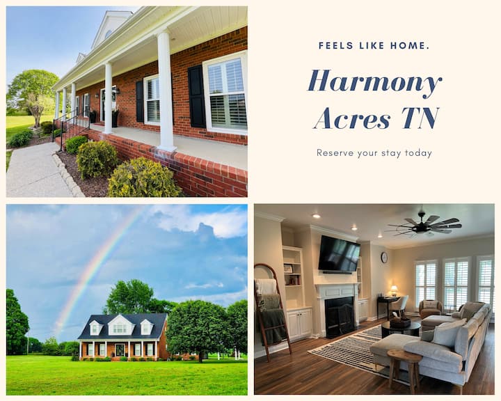 ~Modern Home With 2.1 Acres Of Peaceful Land~ - Smyrna, TN