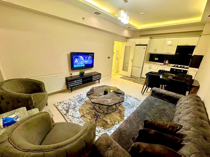 شقه غرفتين وصاله مع تراس خارجي - Sahil