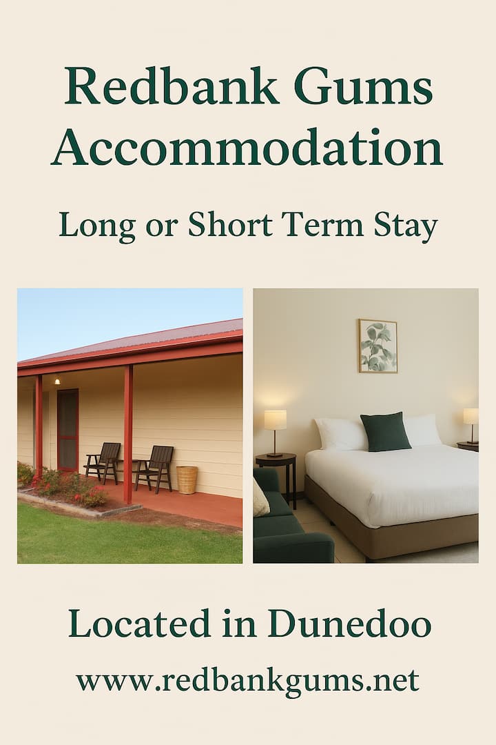 Redbank Gums Accommodation - Unit 2 - Dunedoo