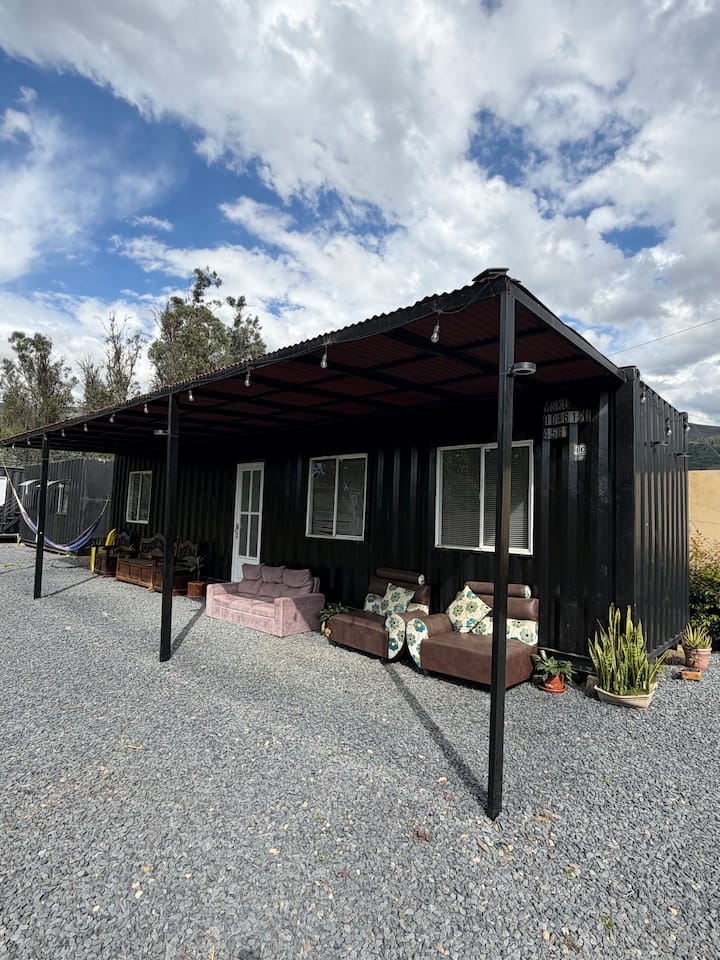 3 Casas En Contenedores Modernas Con Vista Confort - Villa de Leyva