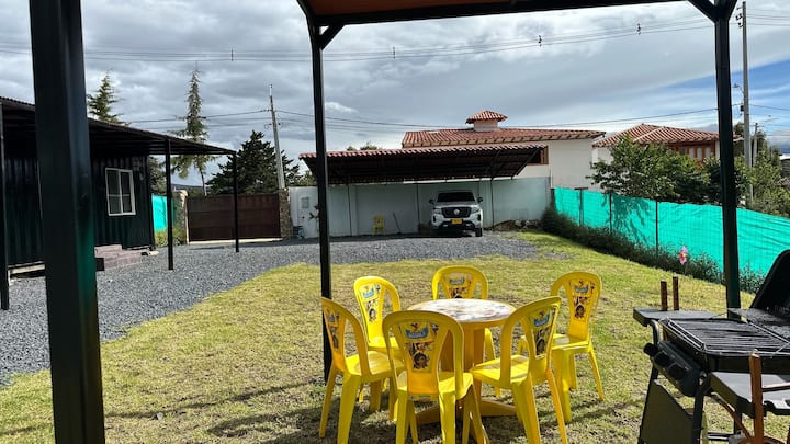 3 Casas En Contenedores Modernas Con Vista Confort - Villa de Leyva