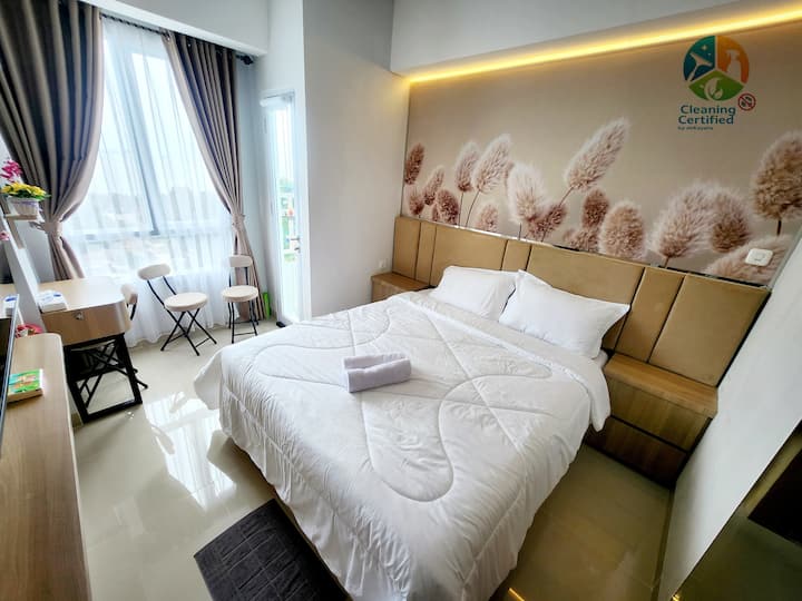 Ocean View Private Room Apartment Thebay2 - Bandar Lampung