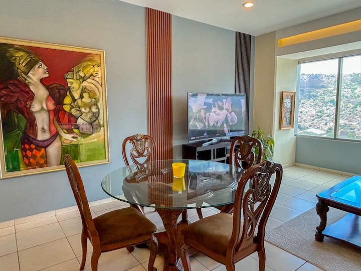 Elegante Apartamento Frente A Embajada Americana - Tegucigalpa
