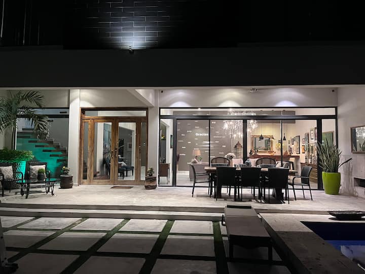 Casa Moderna Y Elegante - Navojoa