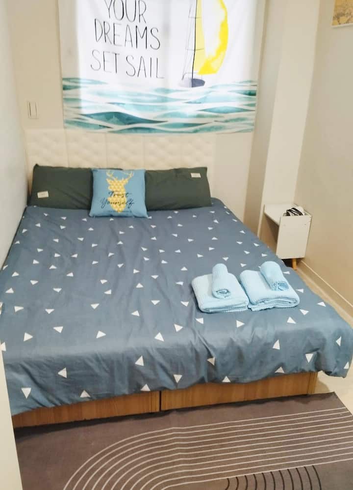 超讚房東｜中短租友善套房｜月租享5折優惠｜西門町｜電梯公寓｜舒適入住｜交通便利｜生活機能超好 - Taipei