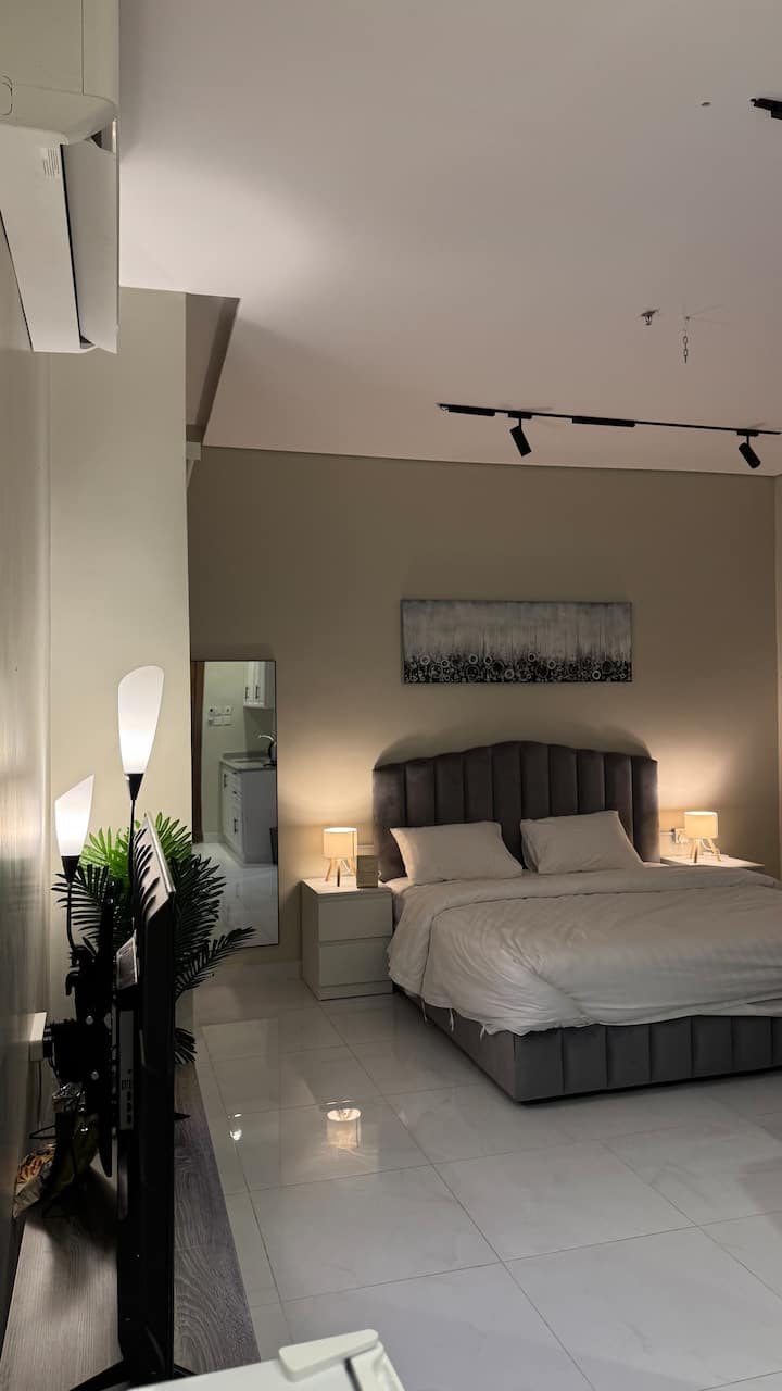 استيديو مودرن بالقرب من الحرم|المدينة حي الجماوات - Médine