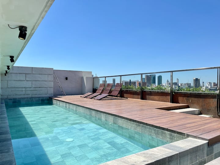 Departamento Moderno, Smarttv, Lavadora, Wifi, A/c - Bolivia