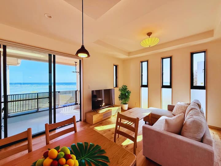 Wight Turtle Villa｜石垣島ブルーリトリート｜海の目の前・星空が広がる一棟貸しヴィラ - Ishigaki