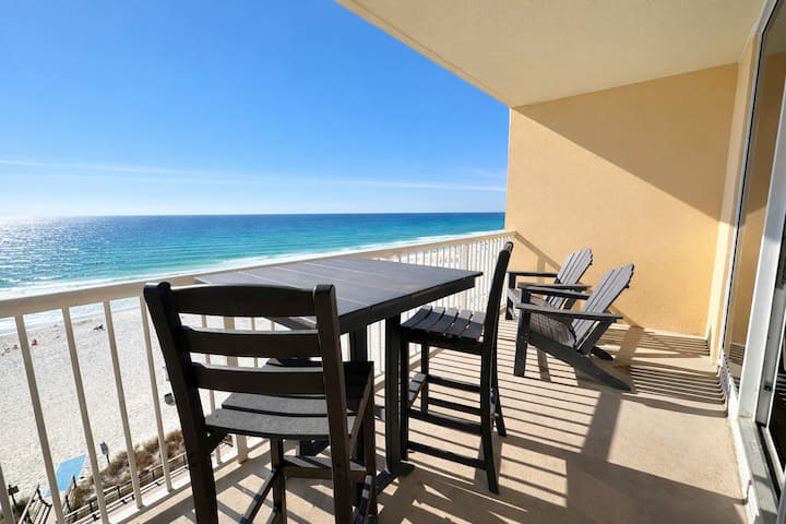 Beachfront Majestic Condo - Pools, Views & Resort Fun, 6th Floor Convenience - Panama City Beach, FL