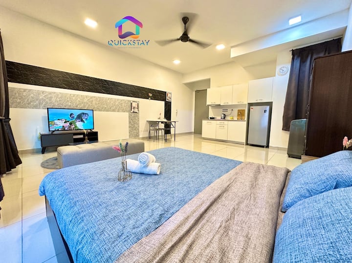 B186 Cybersquare Apex Cyberjaya/internet/netflix - Cyberjaya