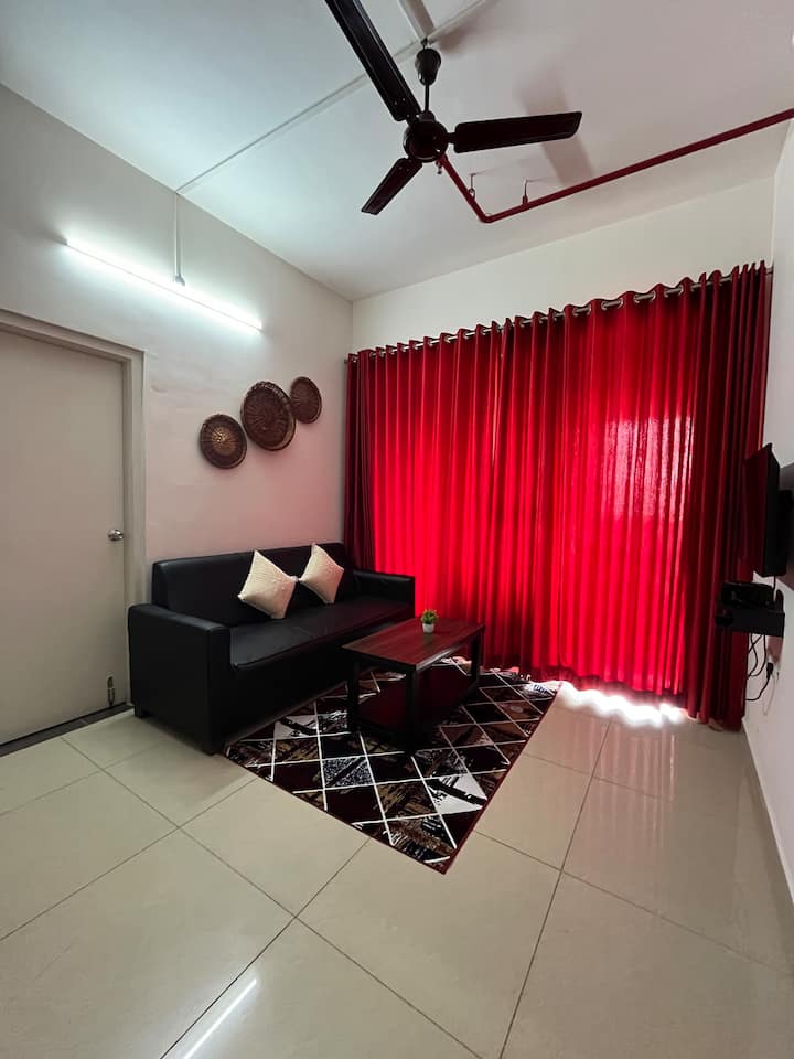 Cozy 2bhk Apartment - Udupi