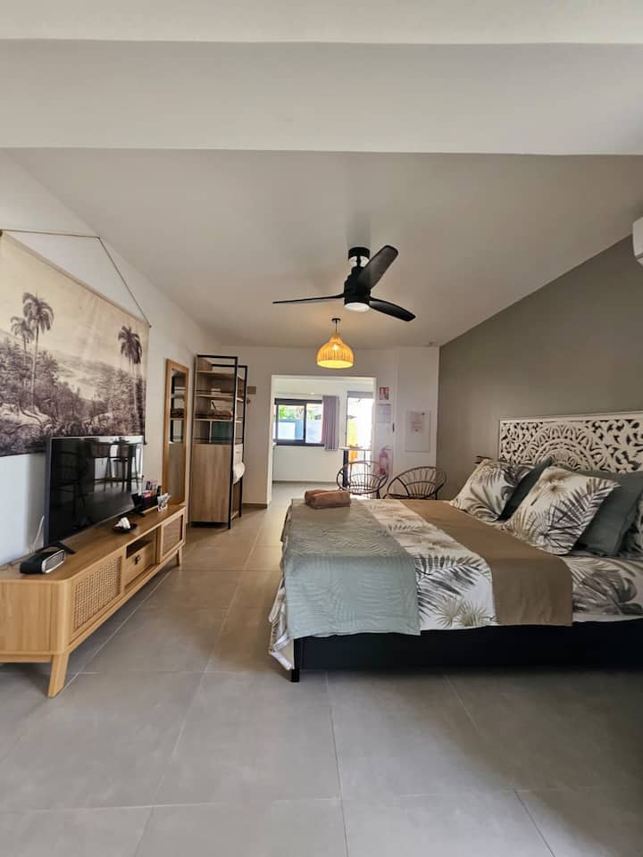 Joly Brise 1 Studio * * * Terre Sainte Plage/chu - Saint-Pierre