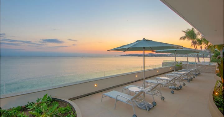 Lujo Con Jacuzzi Privado Y Acceso Directo A Playa. - Bucerias