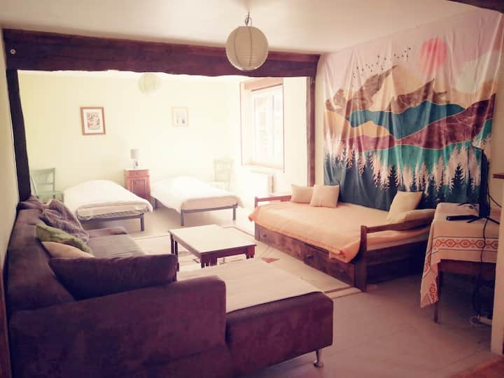 Maison 4 à 6 Personnes - Cluny