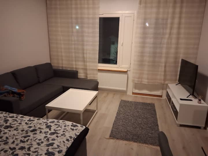 Porin Keskustassa Yksiö - Ulvila