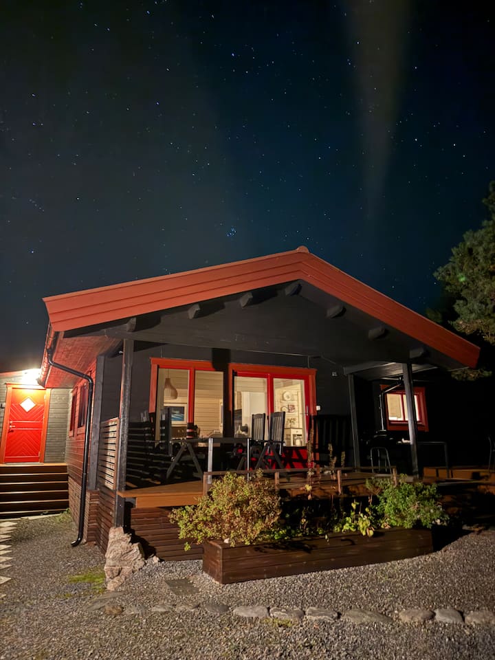 Unikt Hyttetun På Senja,  For Grupper Inntil 12 - Norvegia