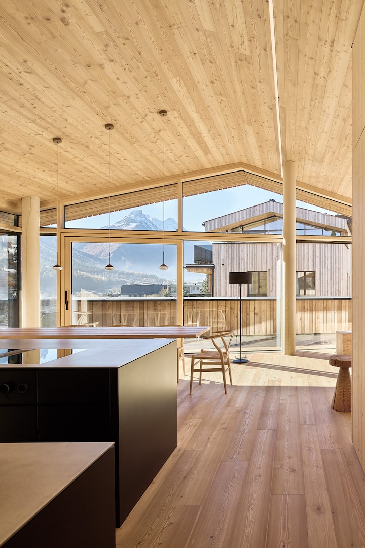 Penthouse Skyspa + Rooftopwhirlpool + Stubaicard - Fulpmes