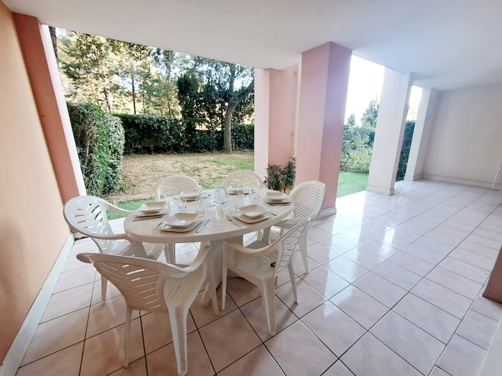 Grand T3 Avec Terrasse Et Jardin - Fréjus