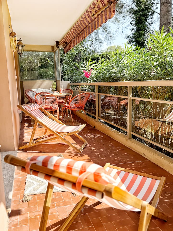 Beau T3 5 Pers : Terrasse Piscine Parking Plage - Saint-Raphaël