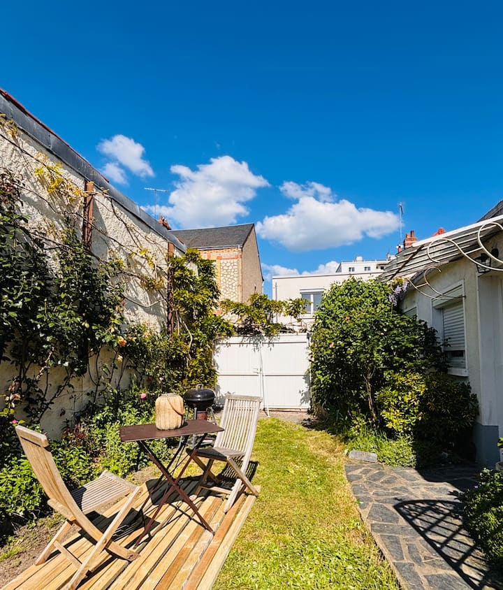 Studio Cosy Avec Jardin - Tours