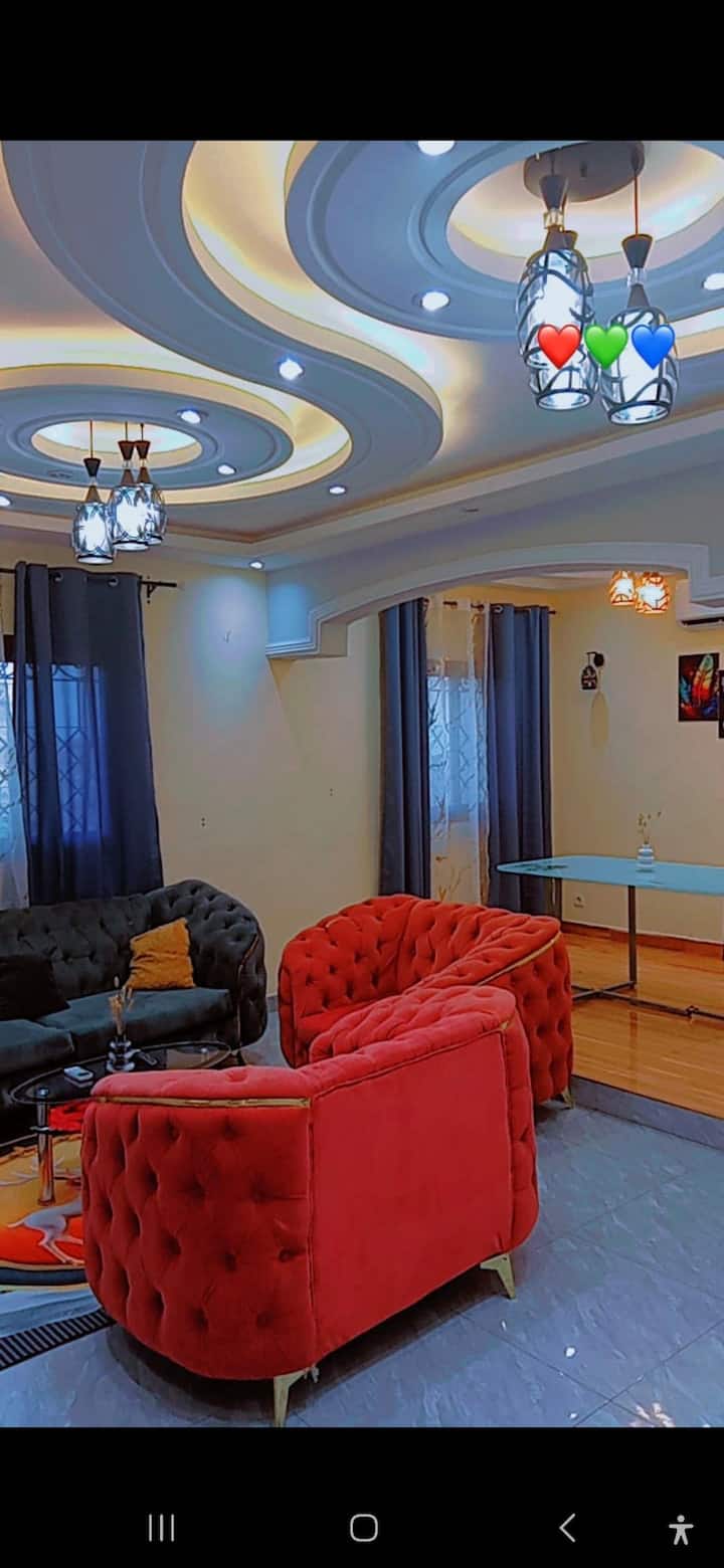 Charmante Villa Meublée à Douala - Douala