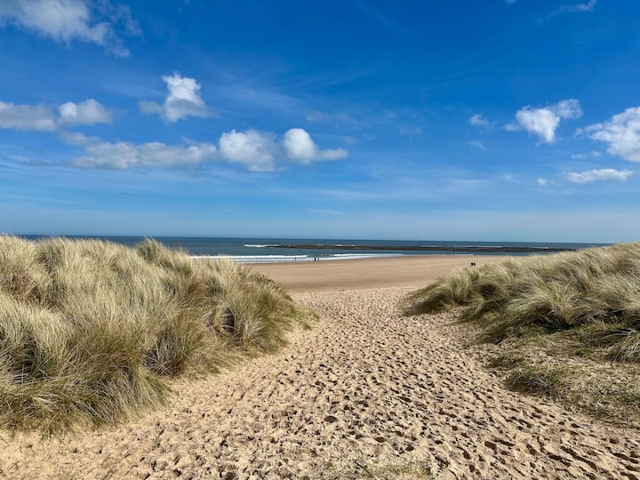 Cosy Seaside Cottage- Beadnell - Beadnell