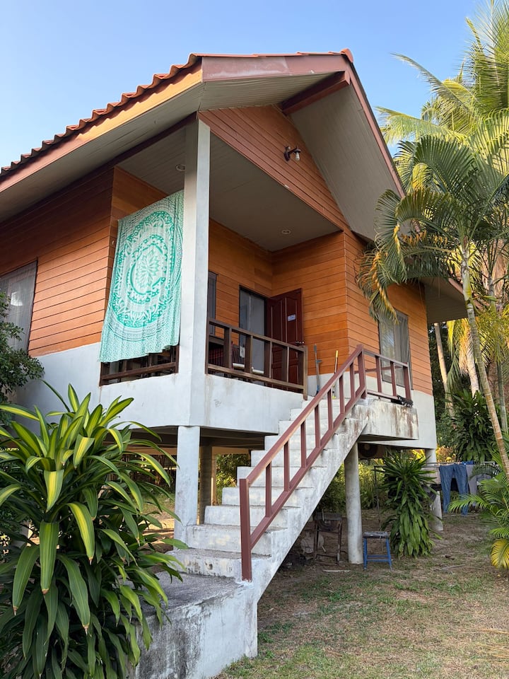 2br 300m To Beach | Quiet Forest | Fast Wifi (4) - Ko Pha Ngan